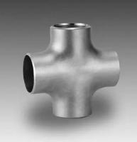 China Butt Welding Seamless Stainless Steel Tee / Cross SCH5-STD-SCH XXS for sale