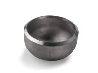 China Stainless Steel Pipe Cap ASTM A182 F304 316L 904L DIN2615 1/2-48 Inch BW for sale