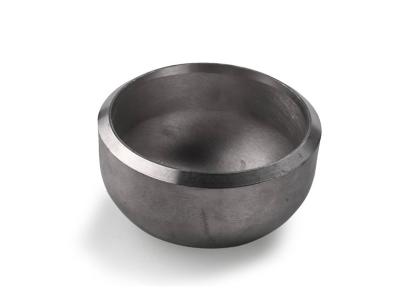 China Stainless Steel Pipe Cap ASTM A182 F304 316L 904L DIN2615 1/2-48 Inch BW for sale