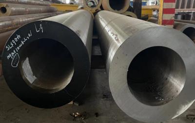 China ASTM A335 P91 P92 Carbon Steel Seamless Pipe for Thermal Power Plant High Pressure for sale