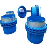 China In Stock Metal Bellows Expansion Joint with Flange End 150LB for sale