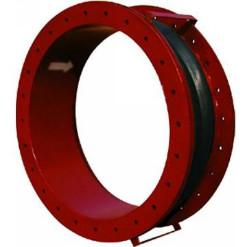 China Circular Non-Metal Expansion Joint Compensator No Reverse Thrust 100mm 150psi for sale