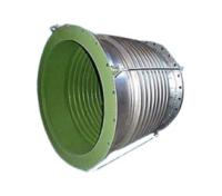 China Sprayed PTFE Expansion Bellows DN25-DN3000mm PN0.25-2.5MPa for sale