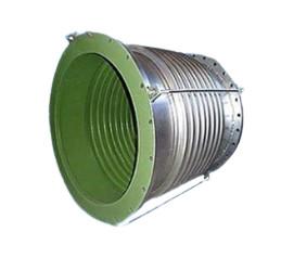 China Sprayed PTFE Expansion Bellows DN25-DN3000mm PN0.25-2.5MPa for sale