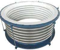 China Steel Lined PTFE Compensator DN25-1600mm 5000 Cycles Teflon Expansion Joint for sale