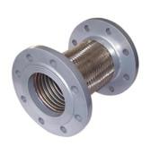 China Fixed Stainless Steel Flexible Hose with Flange DN10-DN2000 Corrosion Resistant for sale