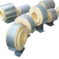 China Thermal Insulation Sliding Support High Load Capacity 500kN Long Service Life for sale
