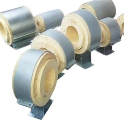 China Thermal Insulation Sliding Support High Load Capacity 500kN Long Service Life for sale
