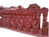 China Fixed Pipeline Support for Power Metallurgy Petroleum Chemical 100mm Load Capacity for sale