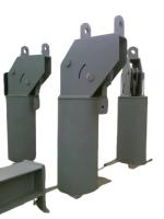 China Constant Force Pipeline Supports and Hangers for Power Plant Boiler Bodies 1000N for sale