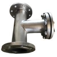 China -0.6~16.0MPa Pipe Line Strainers T Type Strainer Manufacturer for sale