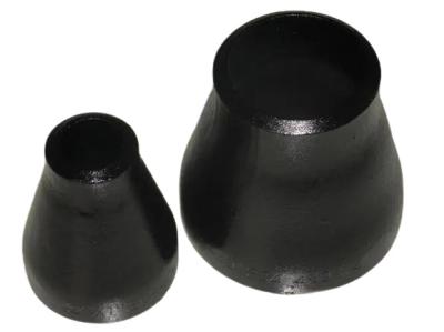 China ASTM A234 WPB ASME/ANSI B16.9 Eccentric Reducer Pipe Fitting Seamless for sale