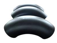 China Seamless SCH40 Carbon Steel 180 Degree Pipe Elbow ASTM A860 ASME B16.9 for sale