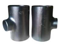 China Forged Carbon Steel Reducing Tee ASTM A860 WPHY 52 70 High Pressure Pipe Fitting for sale