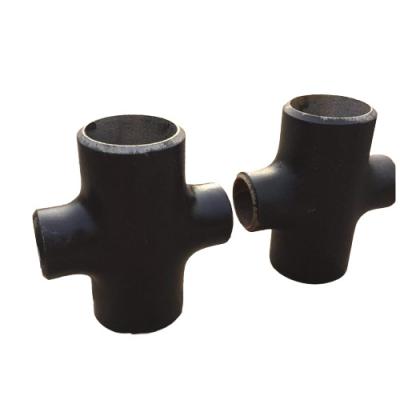 China ASTM A860 WPHY52/56/60/65/70 Carbon Steel Equal Cross Pipe Fitting 2 Inch for sale