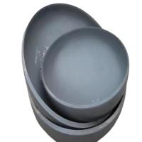China ASTM A860 WPHY 52 70 Sch40 Carbon Steel Pipe End Caps for High Pressure for sale
