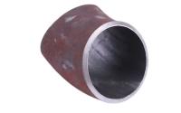 China ASTM A105 Carbon Steel 45 Degree Elbow SCH80 LR SR Butt Weld Tube Fitting ASME B16.9 for sale
