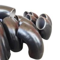 China ASME B16.9 SCH40 Carbon Steel 90 Degree LR SR Elbow A105 Butt Weld Pipe Fitting 1/2-80 Inch for sale