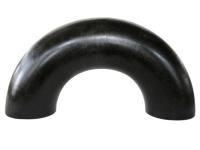 China Carbon Steel 180 Degree LR SR Elbow Butt Welding Pipe Fittings A105 SCH5 to XXS for sale