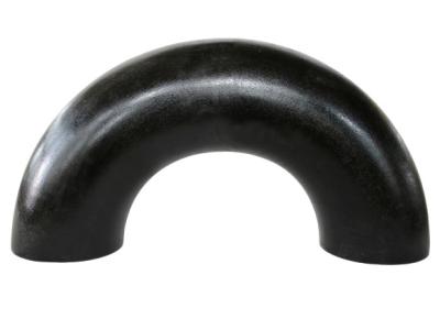 China Carbon Steel 180 Degree LR SR Elbow Butt Welding Pipe Fittings A105 SCH5 to XXS for sale