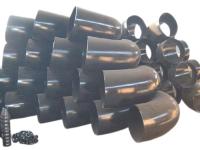 China ASTM A420 WPL3 WPL6 Seamless Carbon Steel Pipe Fittings 45 90 180 Degree LR SR Elbow BW for sale