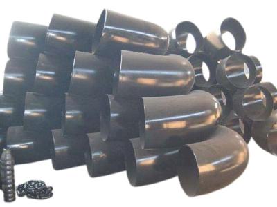 China ASTM A420 WPL3 WPL6 Seamless Carbon Steel Pipe Fittings 45 90 180 Degree LR SR Elbow BW for sale
