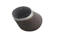 China A105 Carbon Steel Forged Concentric Reducer ASME B16.9 DN150 to DN100 Pipe Fitting for sale