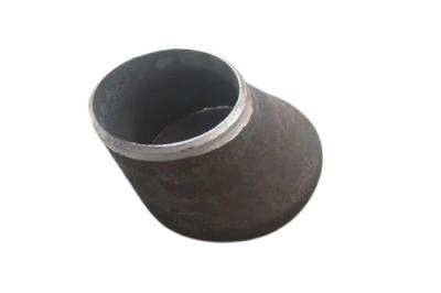 China A105 Carbon Steel Forged Concentric Reducer ASME B16.9 DN150 to DN100 Pipe Fitting for sale