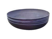 China ASTM A105 BW Black SCH80 Carbon Steel Pipe Cap ASME B16.9 1/2 to 48 Inch for sale