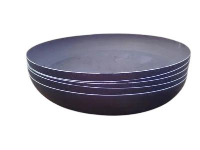 China ASTM A105 BW Black SCH80 Carbon Steel Pipe Cap ASME B16.9 1/2 to 48 Inch for sale
