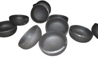 China ASTM A860 BW Carbon Steel Pipe Cap ASME B16.9 DN15-DN1200 Black for sale
