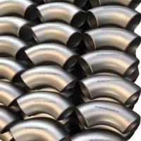China ASME B16.9 A403 WP304 Stainless Steel 45 Degree LR Elbow Butt Welded Pipe Fitting SCH10 to XXS for sale