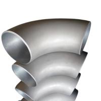 China ASTM A403 Stainless Steel Butt Weld 90 Degree LR SR Elbow ASME B16.9 WP304 WP316 for sale