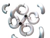 China ASME B16.9 ASTM A403 WP904L WP31254 WP347 Stainless Steel 180 Degree LR SR Butt Weld Elbow for sale