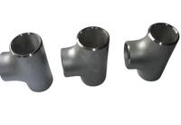 China High Pressure Seamless Thick Wall Equal Tee Stainless Steel Reducing Tee Welded Tee A403 A182 for sale
