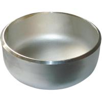 China ASME B16.9 Stainless Steel Pipe Cap BW SCH10 40 80 1/2 to 48 Inch for sale