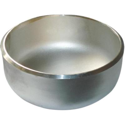 China ASME B16.9 Stainless Steel Pipe Cap BW SCH10 40 80 1/2 to 48 Inch for sale