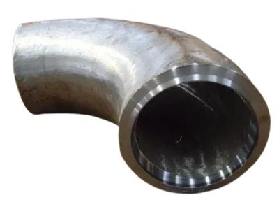 China Duplex A815 UNS S31803 Welded BW 90 Degree Elbow 20 24 Inch Sch 10s Stainless Steel Pipe Fitting for sale