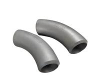 China Duplex A815 UNS S31803 Welded BW 90 Degree Elbow 20 24 Inch Sch 10s Stainless Steel Pipe Fitting for sale