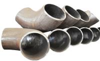 China ASME B16.28 ASTM A234 WP9 Seamless 90 Degree Alloy Steel Butt Weld Elbow Pipe Fitting for sale