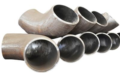 China ASME B16.28 ASTM A234 WP9 Seamless 90 Degree Alloy Steel Butt Weld Elbow Pipe Fitting for sale