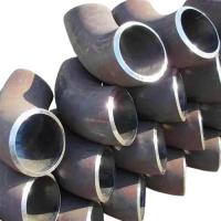 China Seamless Alloy Steel Elbow A335 P11 Butt Weld 45 90 180 Degree LR SR Pipe Fitting for sale