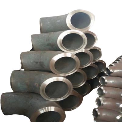 China Alloy Steel A335 P91 Seamless Mill Elbow 45 90 180 Degree Butt Weld LR SR Pipe Fitting for sale