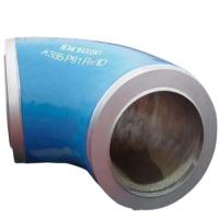 China Alloy Steel A335 P91 Seamless Mill Elbow 45 90 180 Degree Butt Weld LR SR Pipe Fitting for sale