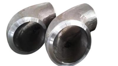 China Alloy Steel A335 P92 Seamless Elbow 45 90 180 Degree Butt Weld Pipe Fitting for sale