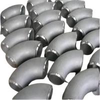 China ASTM A182 F5 Alloy Steel Butt Weld Elbow Pipe Fittings 90 Degree 2 Inch for sale