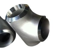 China Alloy Steel Seamless Butt Weld Pipe Fittings Tee 90 Degree 2 Inch Schedule 40 for sale