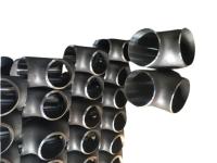 China Alloy Steel Seamless Butt Weld Pipe Fittings Tee 90 Degree 2 Inch Schedule 40 for sale