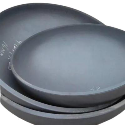 China Polishing Alloy Seamless Stainless Steel Pipe Fittings Cap A335 P11 P91 P92 for sale