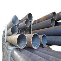 China Hot Rolled Carbon Seamless Steel Pipe Round ASME SA106M Gr B for Boiler High Pressure for sale
